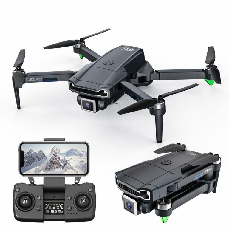 Drone LYZRC 5G FPV GPS avec caméra HD et capteur photo 4K
