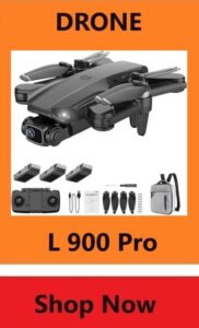LYZRC L900 Pro: Top 5G FPV GPS Drone with 4K Camera